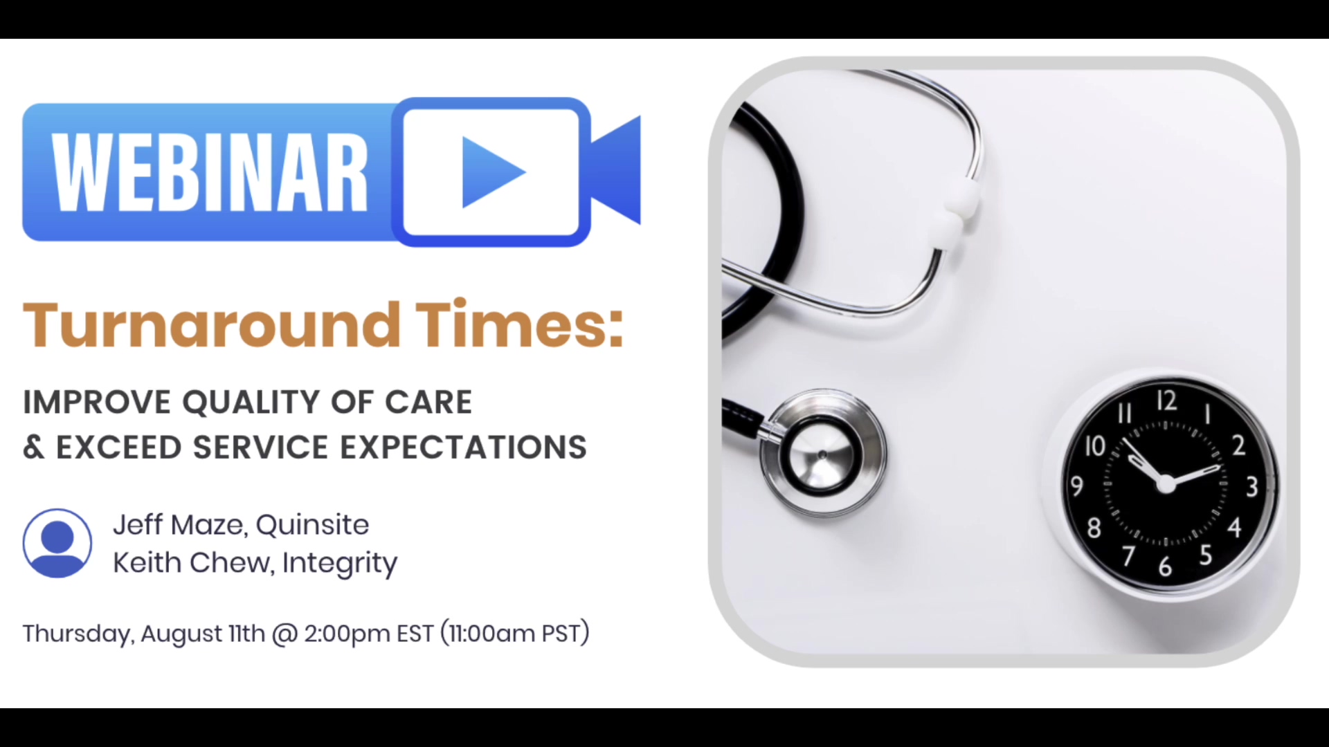 Leveraging Turnaround Times to Improve Your Bottom Line